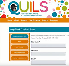 Finding-Help - QUILS